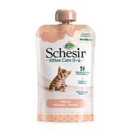 Schesir Katzenfutter Kitten Cream Huhn 150 g