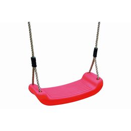 Akubi Schaukelsitz rot Kunststoff 44 x 17 x 8,5 cm