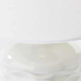 Brilliant Tischlampe 'Ilysa' E14 40 W &Oslash; 25 x 42 cm