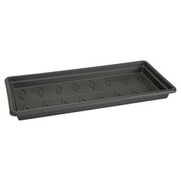 Elho Untersetzer 'Green Basics' schwarz 60 cm