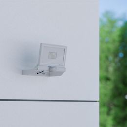 Steinel LED-Au&szlig;enwandstrahler 'XLED ONE ' mit Bewegungssensor 18,6 W 2050 lm warmwei&szlig; IP 44 22,9 x 19,5 cm