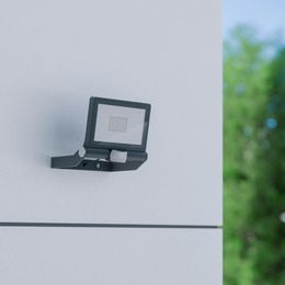 Steinel LED-Au&szlig;enwandstrahler 'XLED ONE ' mit Bewegungssensor 18,6 W 2050 lm warmwei&szlig; IP 44 22,9 x 19,5 cm