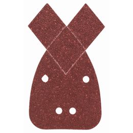 Bosch Deltaschleifblatt-Set 5-teilig gelocht 9,5 x 13,5 cm G40