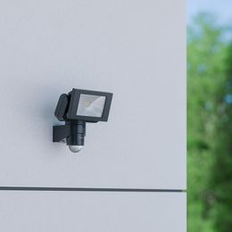 Steinel LED-Au&szlig;enwandstrahler 'LS 150/LS 300' mit Bewegungssensor 14,7 W 1375 lm neutralwei&szlig; IP 44 15,5 x 21 cm