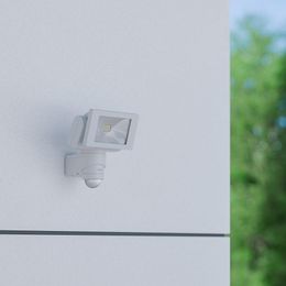 Steinel LED-Au&szlig;enwandstrahler 'LS 150/LS 300' mit Bewegungssensor 14,7 W 1375 lm neutralwei&szlig; IP 44 15,5 x 21 cm