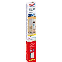 Tesa T&uuml;rfliegengitter 'Alu Comfort' wei&szlig; 100 x 220 cm