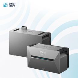 Anker SOLIX Solarbank 3 E2700 Pro mit 1x BP5000 Erweiterungsbatterien