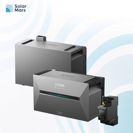 Anker SOLIX Solarbank 3 E2700 Pro mit 1x BP5000 Erweiterungsbatterien und Smart Meter Gen 1