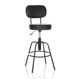 hjh OFFICE Barhocker DISC HIGH Kunstleder ohne Armlehnen