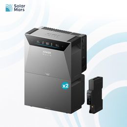 Anker SOLIX Solarbank 4 E5000 Pro mit 2x BP5000 Erweiterungsbatterien und Smart Meter Gen 2