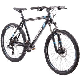 Tretwerk Rebel 1.0 Mountainbike 26 Zoll Fahrrad 172-182 cm MTB Hardtail 21 Gang Schaltung f&uuml;r Damen und Herren
