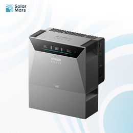 Anker SOLIX Solarbank 4 E5000 Pro mit 1x BP2700 Erweiterungsbatterien