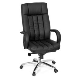 hjh OFFICE XXL Drehstuhl XXL G 300 Kunstleder mit Armlehnen