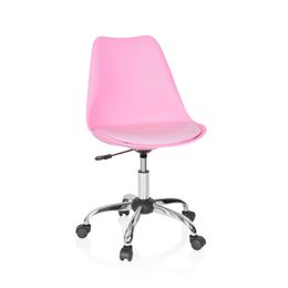 hjh OFFICE Home Office B&uuml;rostuhl FANCY PRO Kunstleder ohne Armlehnen