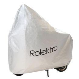 Rolektro Zubeh&ouml;r Abdeckh&uuml;lle f&uuml;r E-Joy 20/ Fun 20 Serie/ BT250 Silber