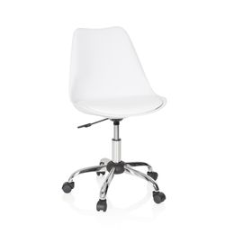hjh OFFICE Home Office B&uuml;rostuhl FANCY PRO Kunstleder ohne Armlehnen