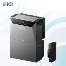 Anker SOLIX Solarbank 4 E5000 Pro mit 1x BP5000 Erweiterungsbatterien und Smart Meter Gen 2
