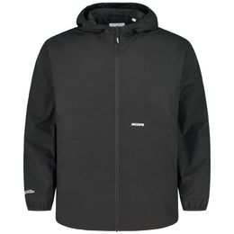 Jack & Jones Herren Gro&szlig;e Gr&ouml;&szlig;en | Jack&Jones Leichter Blouson, winddicht Farbe schwarz Gr&ouml;&szlig;e: 5XL