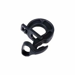 Boni-Shop&reg; Expanderseil Haken, Gummiseil Haken, Easyfix Haken, 6-10 mm, mit Karabiner