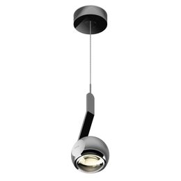 Occhio io Sospeso 180 up C CBCC 18W 2700K CRI 97 head chrom,pads wei&szlig; glanz,body chrom,base chrom