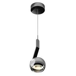 Occhio io Sospeso 180 up C CCCC 18W 2700K CRI 97 head chrom,pads chrom,body chrom,base chrom