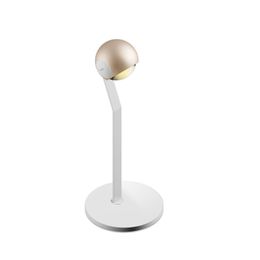 Occhio io Tavolo Gold matt/Wei&szlig; matt GWWW 2700K