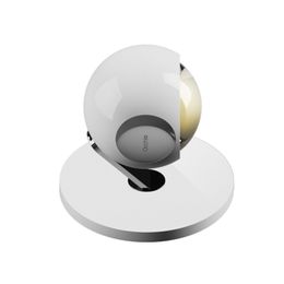 Occhio io Basso C Wei&szlig; glanz/Chrom BBBCB 2700 K