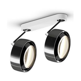 Occhio Pi&ugrave; alto 3d doppio Volt S40 Chrom/Wei&szlig; matt 26W 2700K CRI97