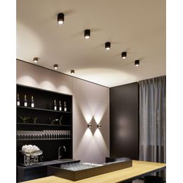 Occhio lu&igrave; alto v VOLT Zoom Schwarz matt/Objektiv Bronze 2700K Phase
