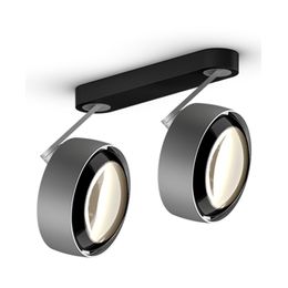 Occhio Pi&ugrave; alto 3d doppio Volt S40 Chrom matt/Schwarz matt 26W 2700K CRI97