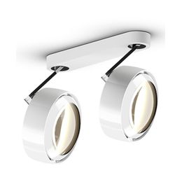 Occhio Pi&ugrave; alto 3d doppio Volt S40 Wei&szlig; glanz/Wei&szlig; matt 26W 2700K CRI97