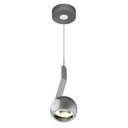 Occhio io Sospeso 180 up C MWWM 18W 2700K CRI 97 head/base chrom matt,pads/body wei&szlig; matt