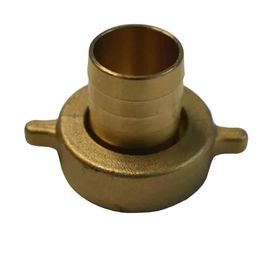 Schlauchverschraubung 3/4 Zoll, Messing Schlauchverbinder, 19 mm, Innengewinde