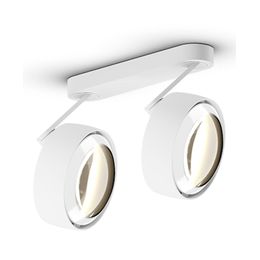 Occhio Pi&ugrave; alto 3d doppio Volt S80 Wei&szlig; matt 26W 2700K CRI97