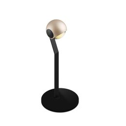 Occhio io Tavolo Gold matt/Schwarz matt GSSS 2700K