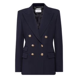 Philipp Plein Marine Fit Double-Breasted Blazer Teddy