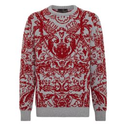 Philipp Plein Rundhalspullover