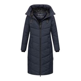 Navahoo Schmatzib&auml;r Damen Winter Steppmantel &ndash; warm & elegant