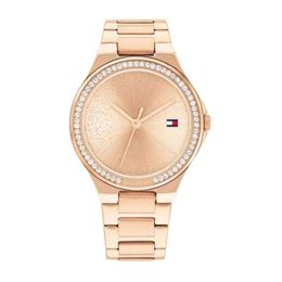 Tommy Hilfiger Juliette Damenrosevergoldete Uhr 1782643