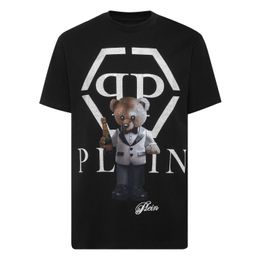 Philipp Plein T-Shirt Rundhalsausschnitt Ss Teddy