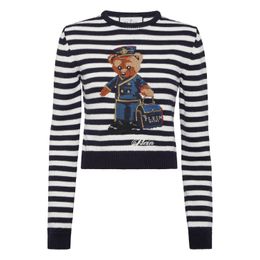 Philipp Plein Pullover Rundhalsausschnitt Ls Teddy