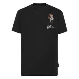 Philipp Plein T-Shirt Rundhalsausschnitt Ss Teddy