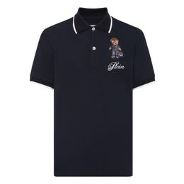 Philipp Plein Poloshirt Ss Teddy