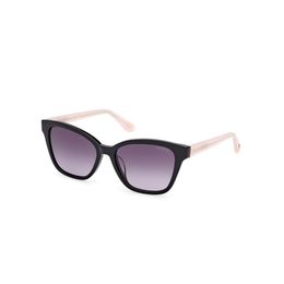 Guess Jeans Schwarze Acetat-Sonnenbrille