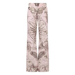 Philipp Plein Straight Cut Jeans Butterfly Tattoo