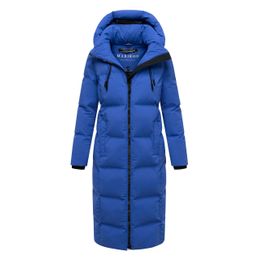 Marikoo Damen Winter Steppmantel Tikoraa mit abnehmbarer Kapuze