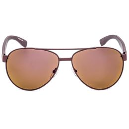 Lacoste - Matt-Sonnenbrille f&uuml;r Herren (Braun)
