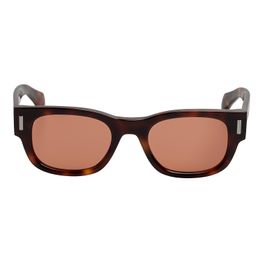 Salvatore Ferragamo Herren rechteckige Acetat-Sonnenbrille SF2064SE