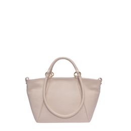 Roberta M Beige Rindsledertasche