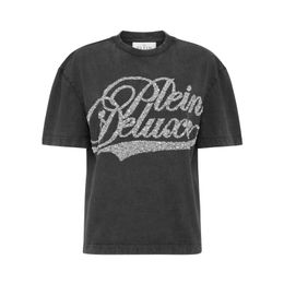 Philipp Plein Man Fit T-Shirt Plein Deluxe Signature